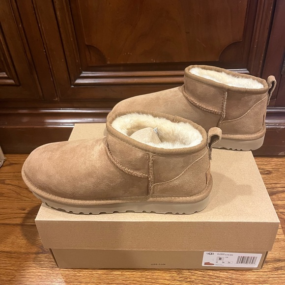 UGG | Shoes | Brand New In Box Ugg Ultra Mini Boots | Poshmark